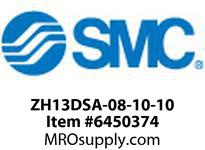 SMC ZH13DSA-08-10-10 VACUUM EJECTOR - MROSupply.com