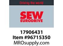 SEW 17906431 Flange pr-as. DRN90 D200 GG 2Z K52