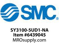 SMC SY3100-5UD1-NA 4/5 PORT SOLENOID VALVE - MROSupply.com